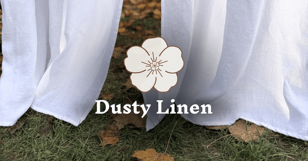 Size chart – Dusty Linen